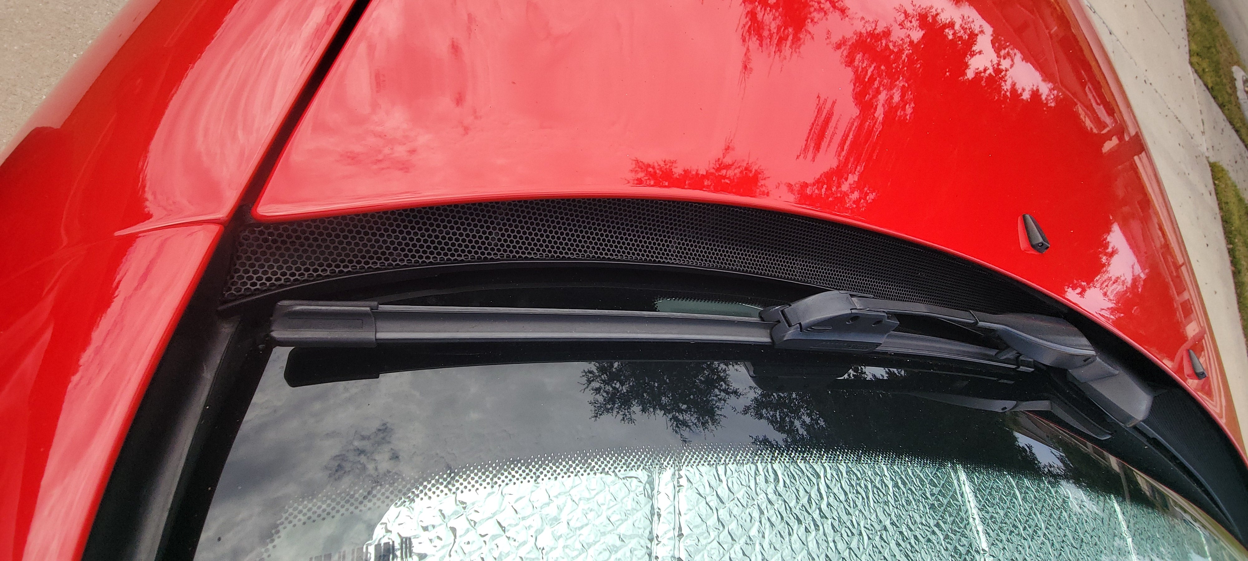 R129 Windshield Cowl Rain Guard Replacement - LEFT & RIGHT - Original ...